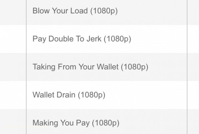 Wallet drain guy is back again.... - PayPrincess Findom And Debt ...