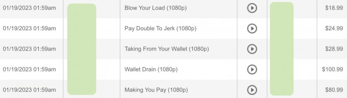 Wallet drain guy is back again.... - PayPrincess Findom And Debt ...