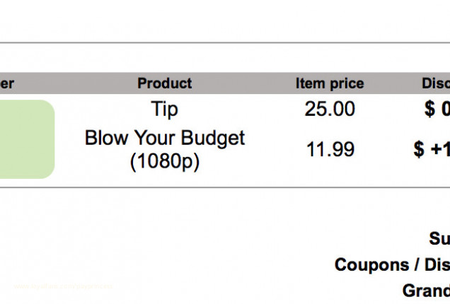 A good boy using My mark up codes and sending a tip. - PayPrincess ...