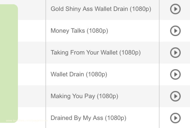 What can I say, wallet drain guy is back again! - PayPrincess Findom ...