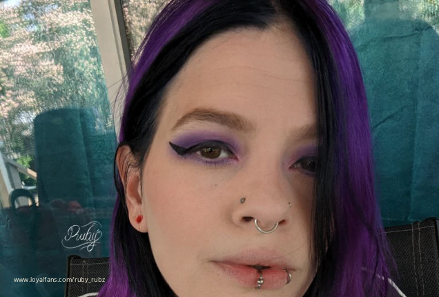 A little hair update - Ruby Rubz Official Photos | www.Loyalfans.com