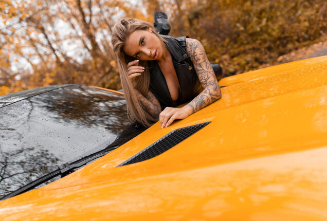 Let's go) - Abrams Juju Official Photos | www.Loyalfans.com