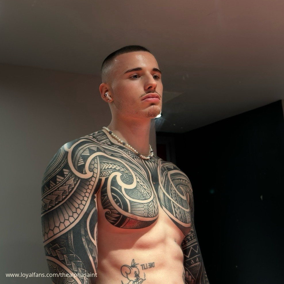 Alpha God Saint’s Official Social Fan Page | LoyalFans