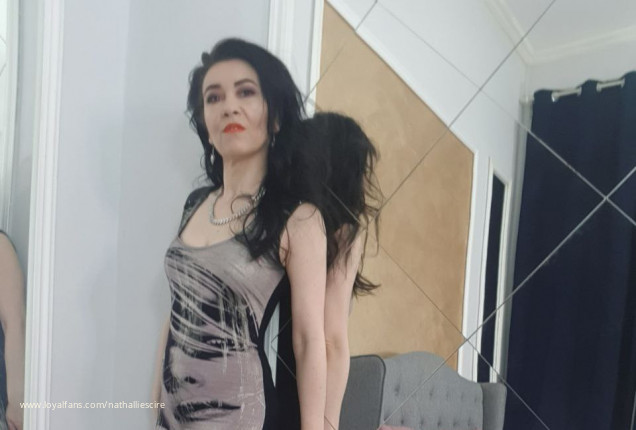 What is in your mind? - NathallieScire Official Photos | www.Loyalfans.com