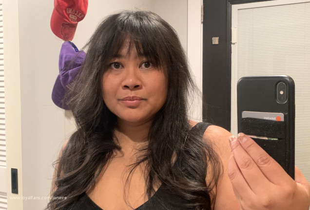 Hair is giving unwashed witch - Goddess Jane Ire Official Profile | www.Loyalfans.com