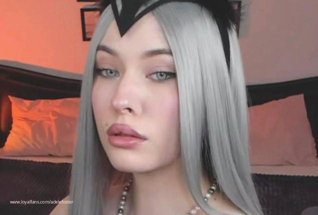 Good morning, my little admirers 💕 - Miss Adele l Goddess Official Photos | www.Loyalfans.com