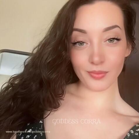 I'm a goddess, - Goddess Corra Official Profile | www.Loyalfans.com