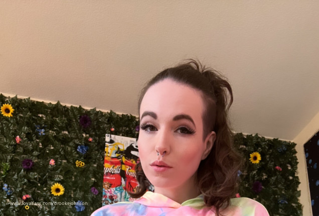 Lil Cutie being cute - Brooke Johnson Official Photos | LoyalFans