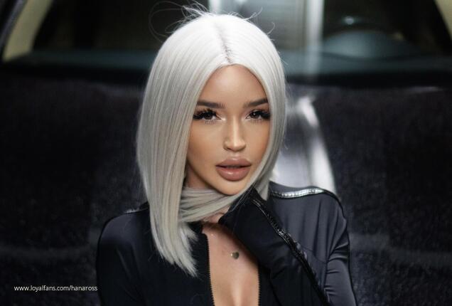🤍 - HanaRoss Official Profile | www.Loyalfans.com