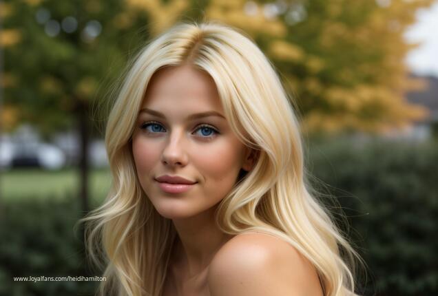 Can you guess who this is? - HEiDi HAMiLTON Official Photos | LoyalFans