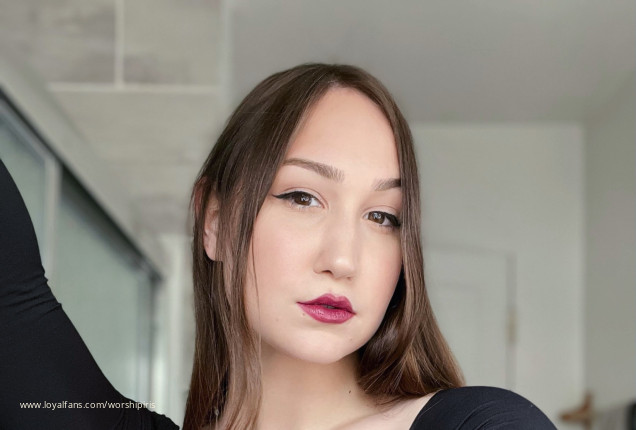 you can't say no to these brown eyes - Worship Iris FemDom FinDom ...