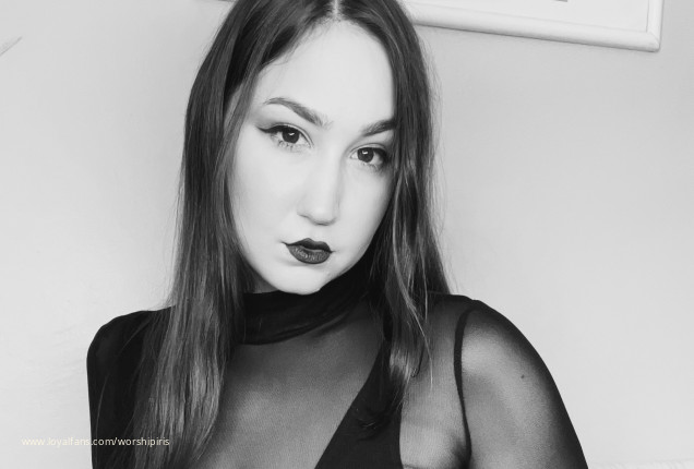 How far? - Worship Iris FemDom FinDom Official Photos | www.Loyalfans.com