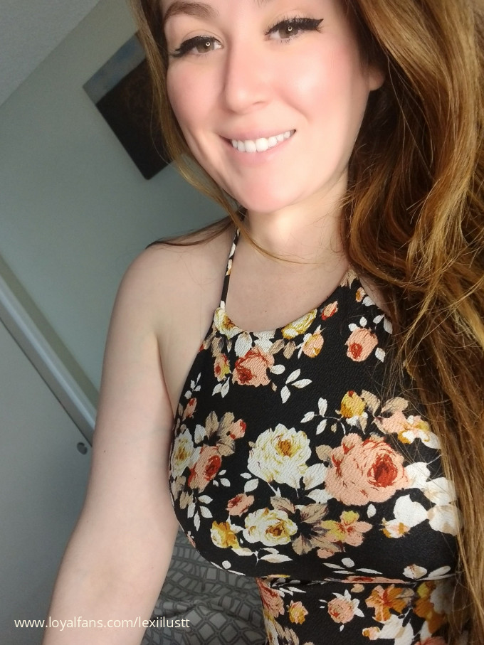 HI IM LEXII! - Lexii lustt Official Photos | LoyalFans