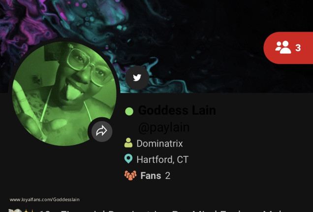 New account - Goddess Lain has a new account Official Photos | LoyalFans