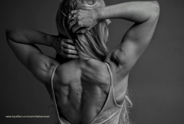 A lean, mean, machine. - Carmilla Vess Official Photos | www.Loyalfans.com