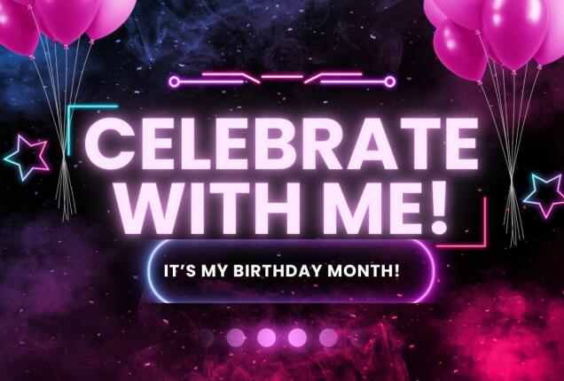 It's my birthday month! - Carmilla Vess Official Photos | LoyalFans