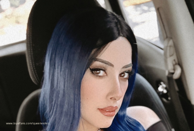 Ready to drain a loser pay pig - Queen violet Official Photos | www ...