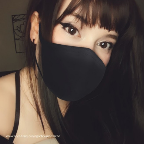 Goth Princess Rae’s Official Social Fan Page | LoyalFans