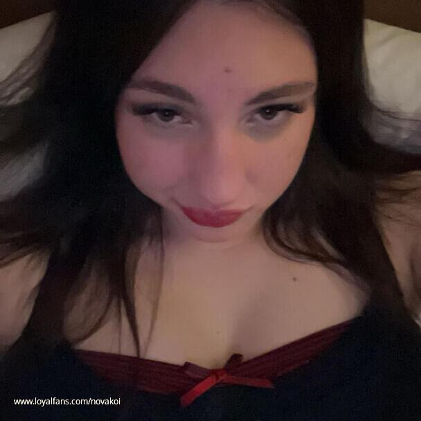 Nova Koi’s Official Social Fan Page | LoyalFans