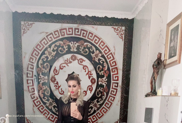 BTS - Mistress Lexy Noir Official Photos | LoyalFans