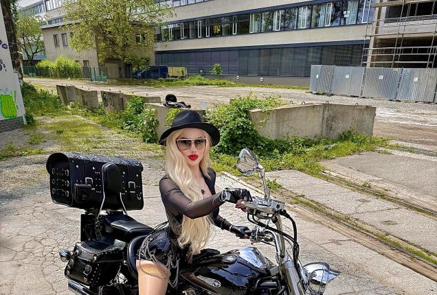 🏍️🏍️🥩♥️🫀 VideoClip American Pie - Slavena Tiger 🐯 SOON ! https://www ...