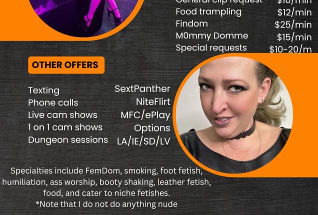 I have a new menu 😻😈🔥🍑😻 - EveBatelle Official Photos | www.Loyalfans.com