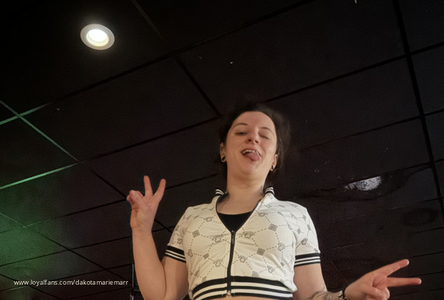 Strip Club Manager - Dakota Marr Official Photos | www.Loyalfans.com