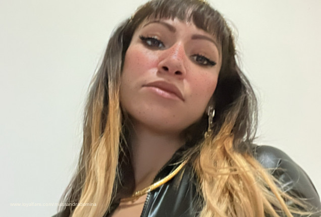 Does my gaze from above intimidate you? - Goddess Sandra D Findom Femdom Official Photos | www ...