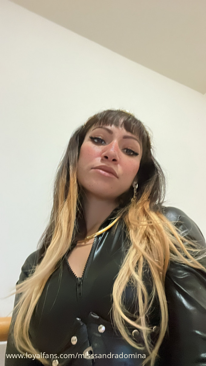 Does my gaze from above intimidate you? - Goddess Sandra D Findom Femdom Official Photos | www ...