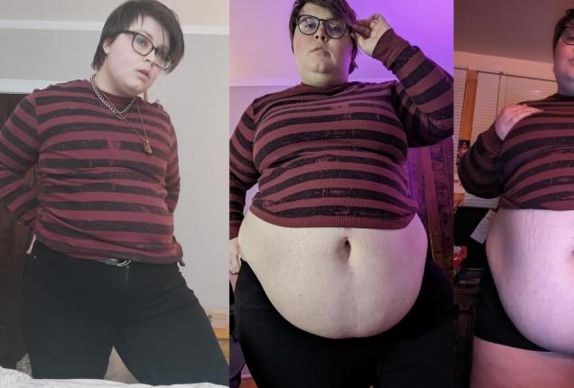 Ever wondered what it looks like when an emo turns to food to eat their ...