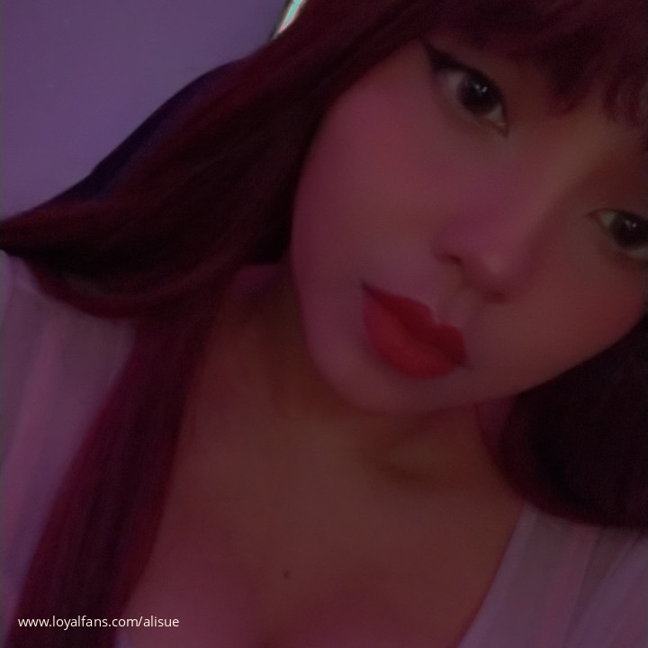 AliSue's videos and clips | Official account | LoyalFans