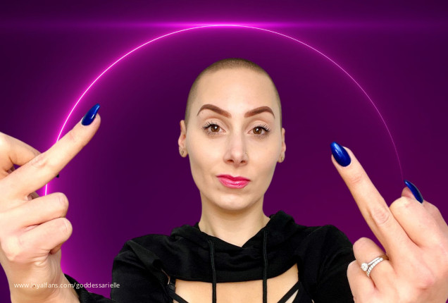 Your Tiny Penis Is Goddess Arielle Femdom Findom Official Photos 7880