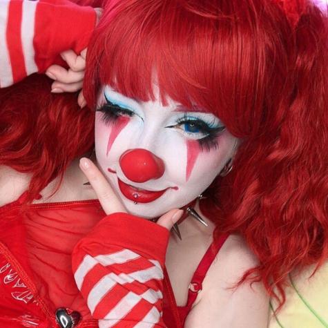 Get to know goth clown switch - Chrissy - Honkers Official Photos | www ...