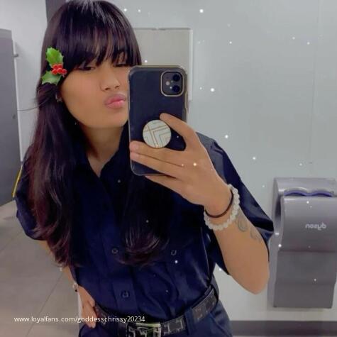 GoddessChrissy20234’s Official Social Fan Page | LoyalFans