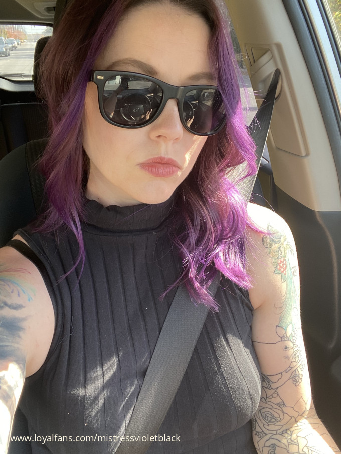 Violet Black’s Official Social Fan Page | LoyalFans