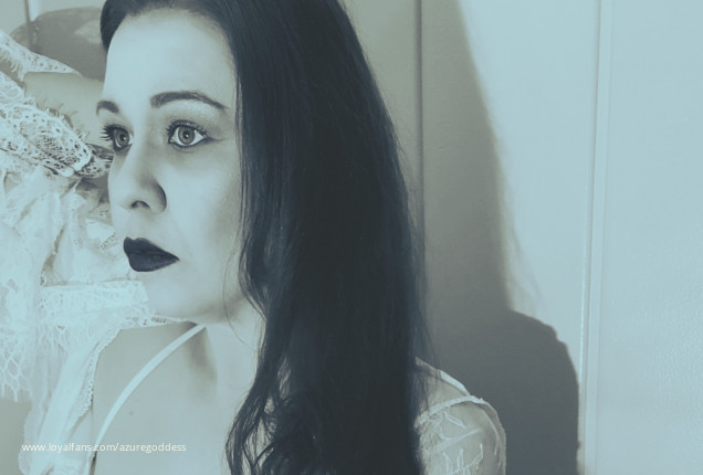 Spooky Time - Azure Goddess Official Photos | www.Loyalfans.com