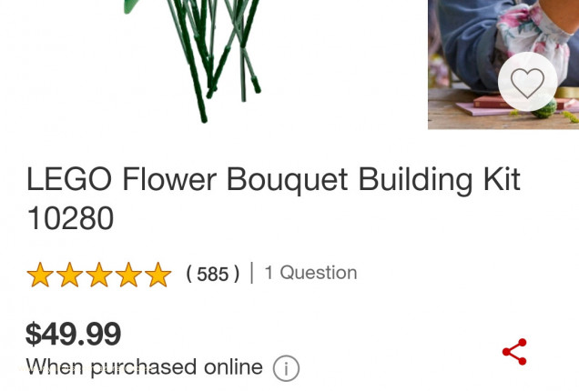 Lego flowers???? - Azure Goddess Official Photos | LoyalFans