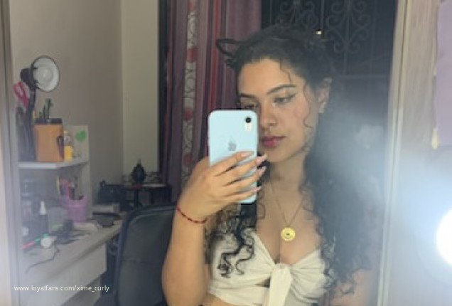 ♥️ - Xime Curly Official Photos | www.Loyalfans.com