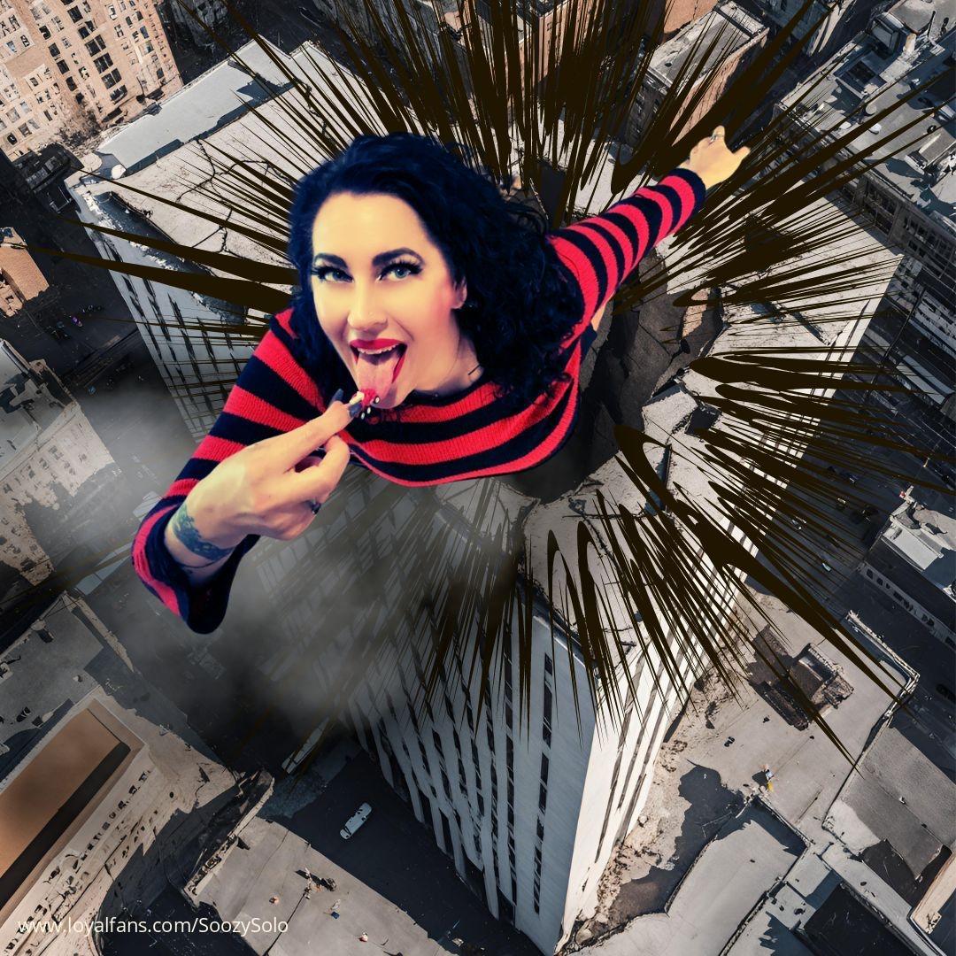 Giantess Soozy’s Official Social Fan Page | LoyalFans