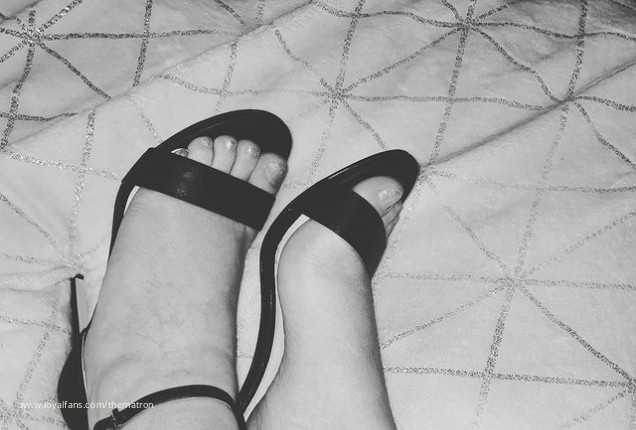 🥰🥰 - TheMatron Feet Queen Official Photos | www.Loyalfans.com