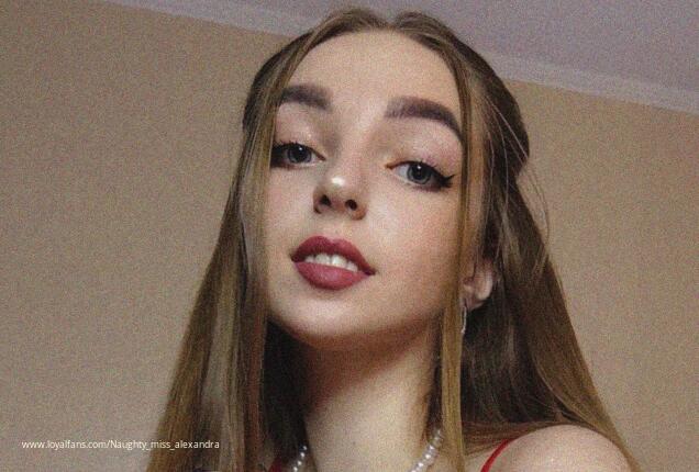 Naughty Miss Alexandra Official Profile | www.Loyalfans.com