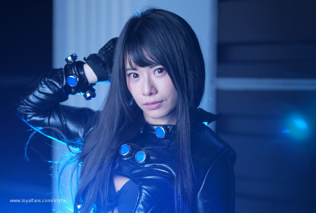 Gantz photoshoot preview - Ichiha Amatsu Official Photos | LoyalFans