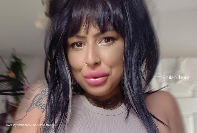 🔥🖤 good evening from the UK how are you? 🖤🔥 - Louise Ebony Official Photos | www.Loyalfans.com