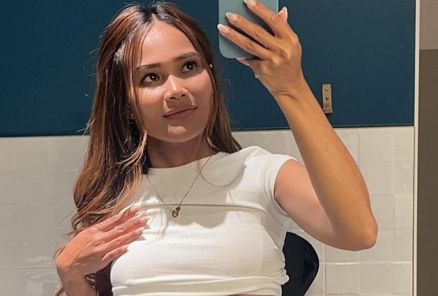 Do you like my selfie?!?😈🔥💋 - Pompam Noi Official Photos | www.Loyalfans.com