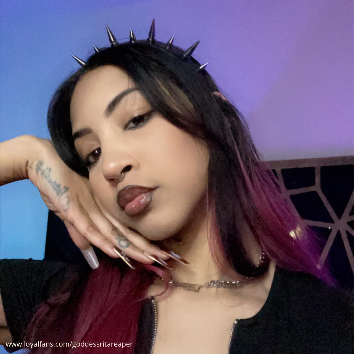 GoddessRitaReaper's videos and clips | Official account | LoyalFans