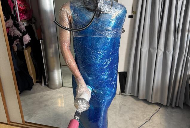Mummification BTS photos - Mistress Hinako Japan Official Photos ...