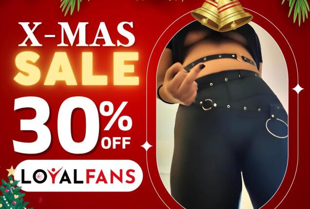 %30 OFF EVERYTHING UNTIL END OF DECEMBER 💋 - Miss Emira Noir Official Photos | www.Loyalfans.com