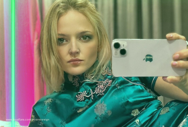 Come let Mistress Reign make your evening what it is you truly are ...