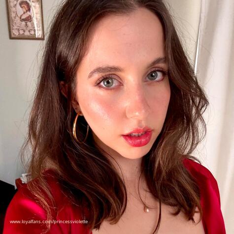Mini skirt and toes match today - Princess Violette Official Photos | LoyalFans