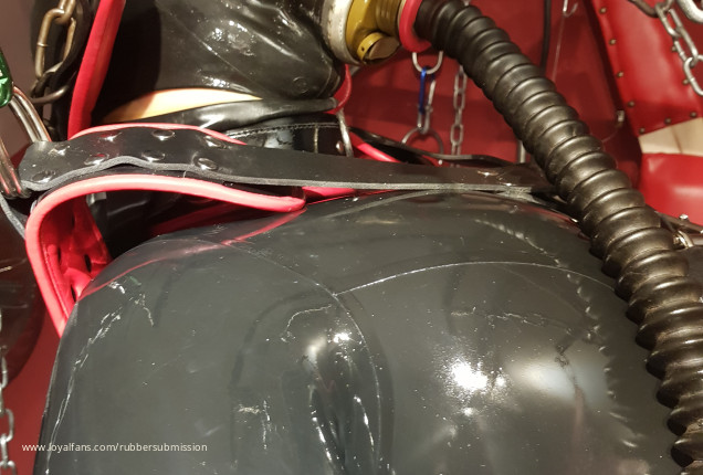 The Rubber Void Is Approaching - Rubbersubmission Official Photos | www.Loyalfans.com